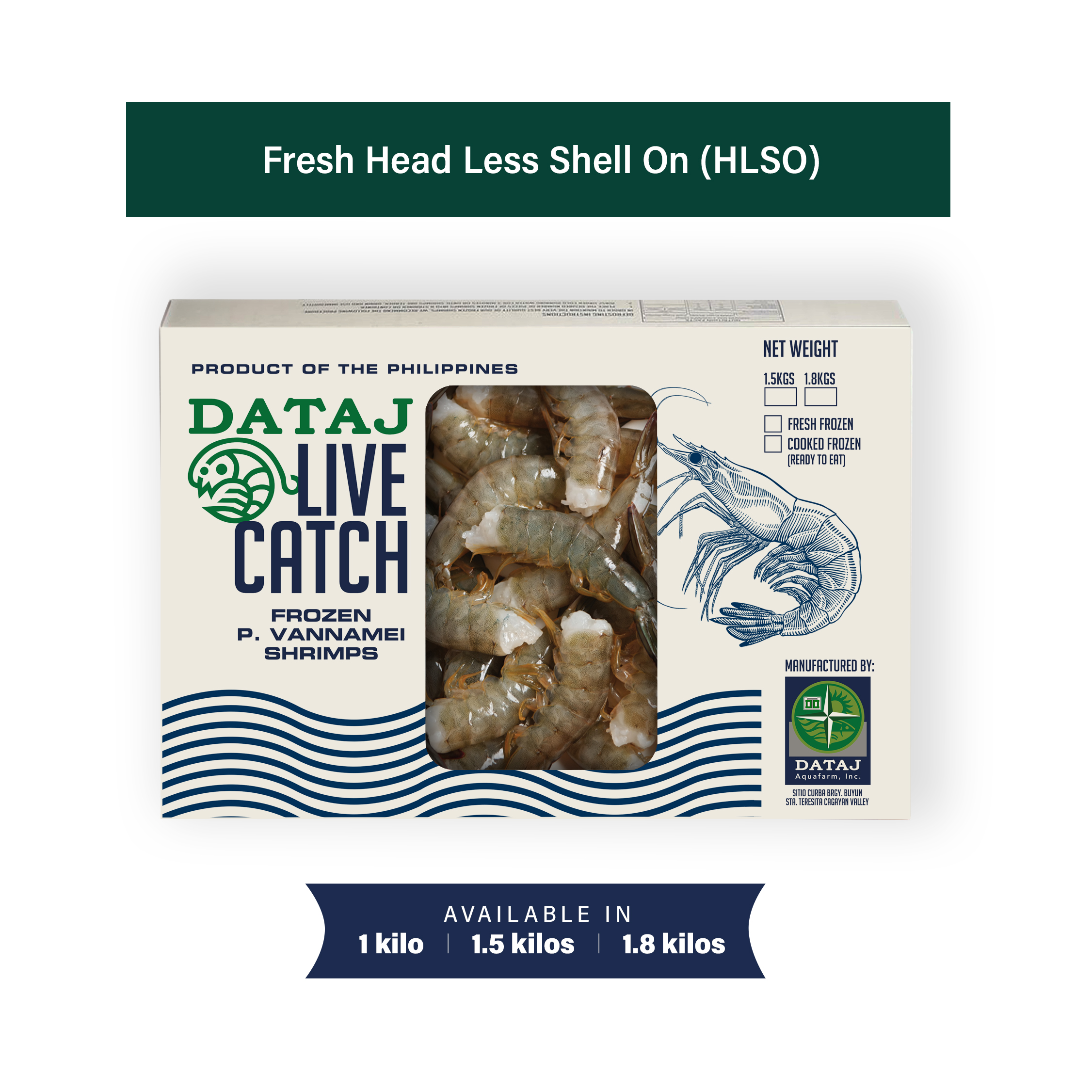 Dataj Aquafarm | Nursery, Grow-Out Farm, Processing Plant Import and Export